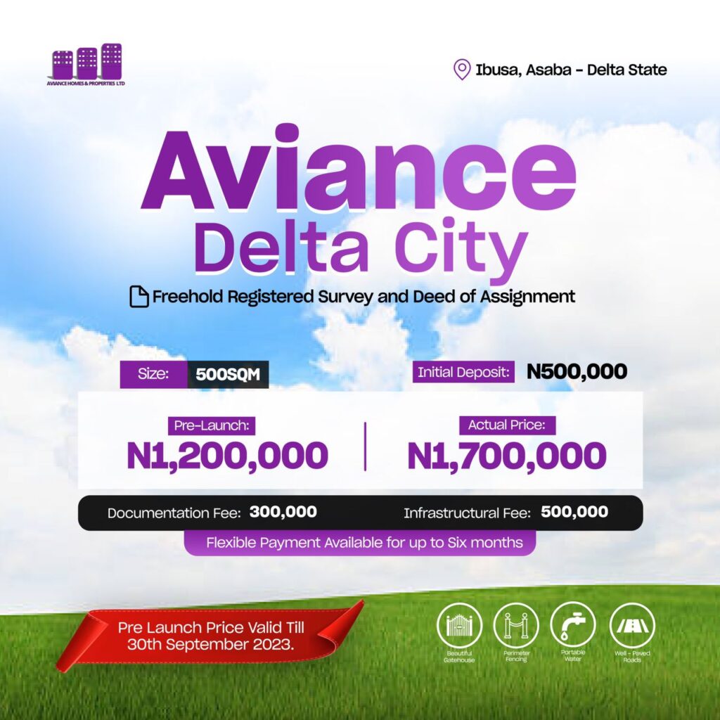 Aviance Delta City – Aviance Homes